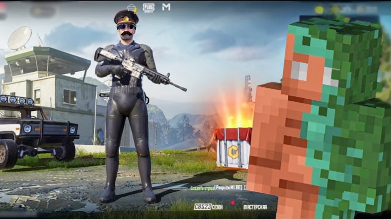 Играем в ПАБГ!!!