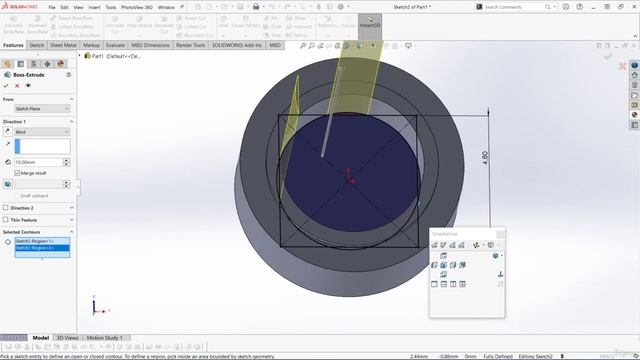 18. Stage 21 Finishing the Skids and Tail_ru