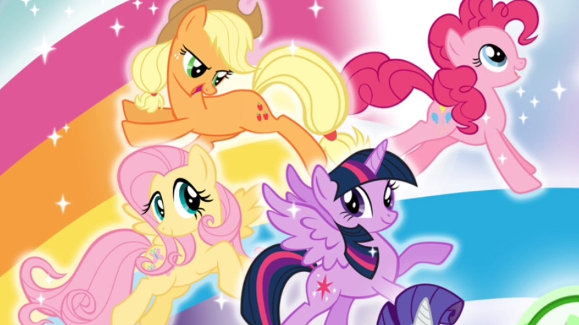 My Little Pony: радужные гонки