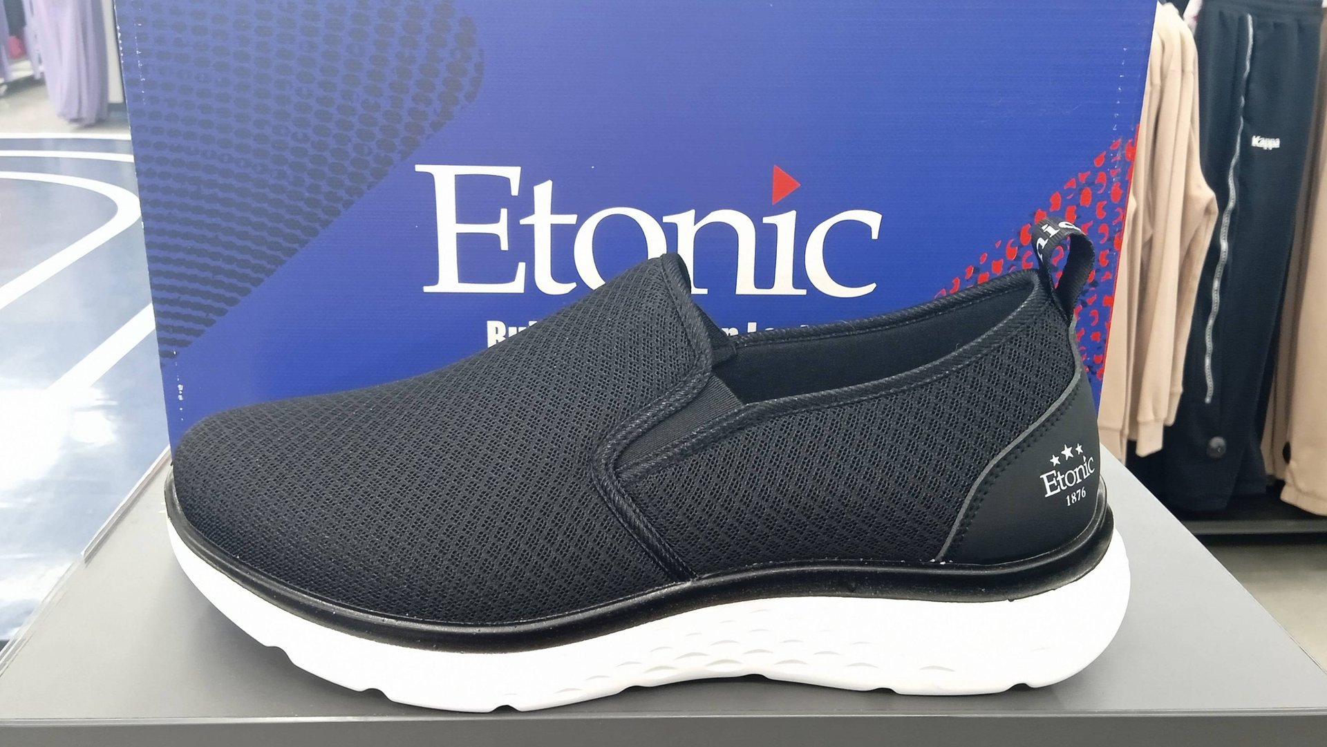 Слипоны мужские Etonic Fred Mesh ( Легкие и удобные Летние Слипоны )
