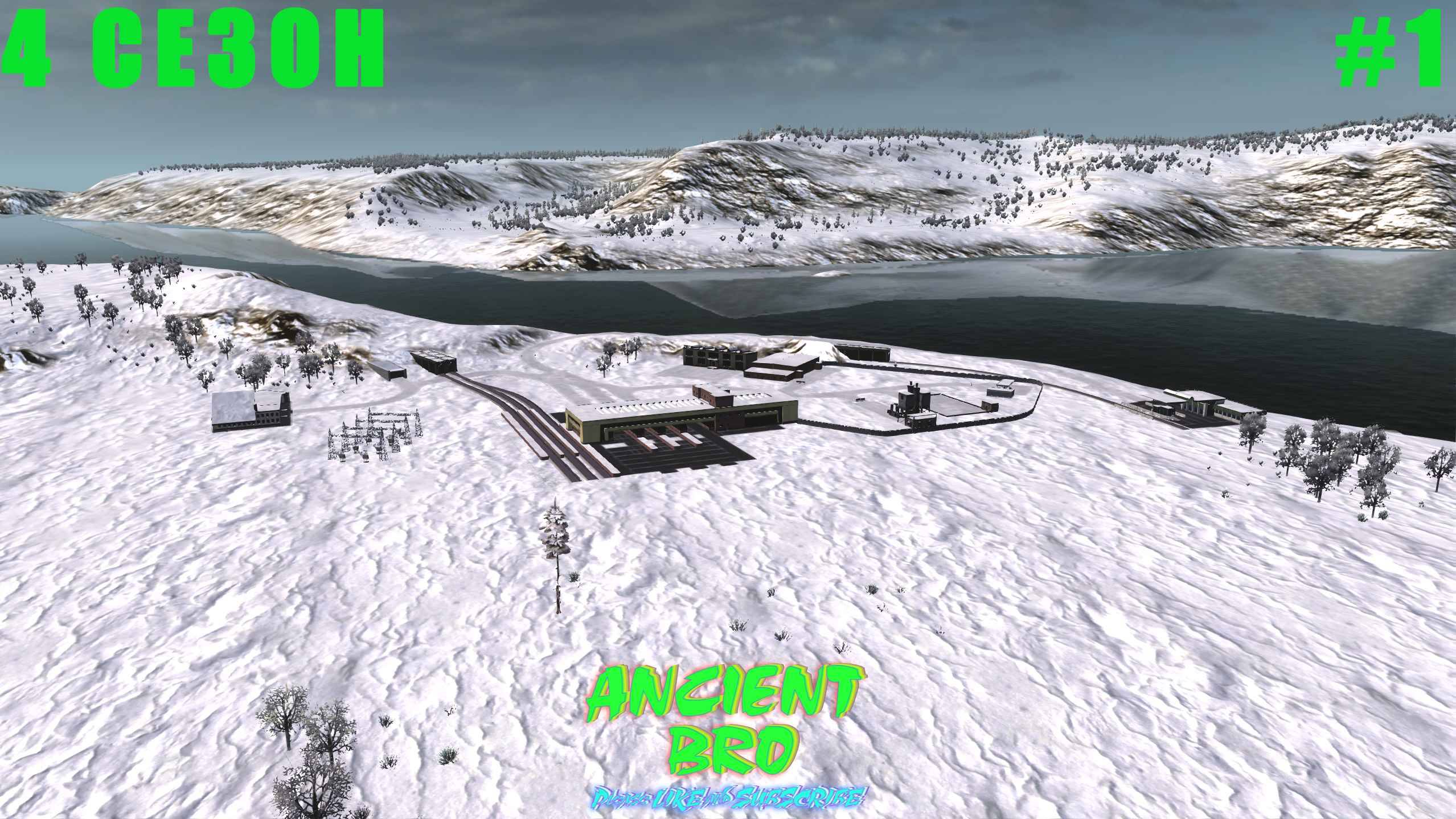 #1 Начало... Workers & Resources: Soviet Republic #DLC #Biomes #WRSR #WorldMap