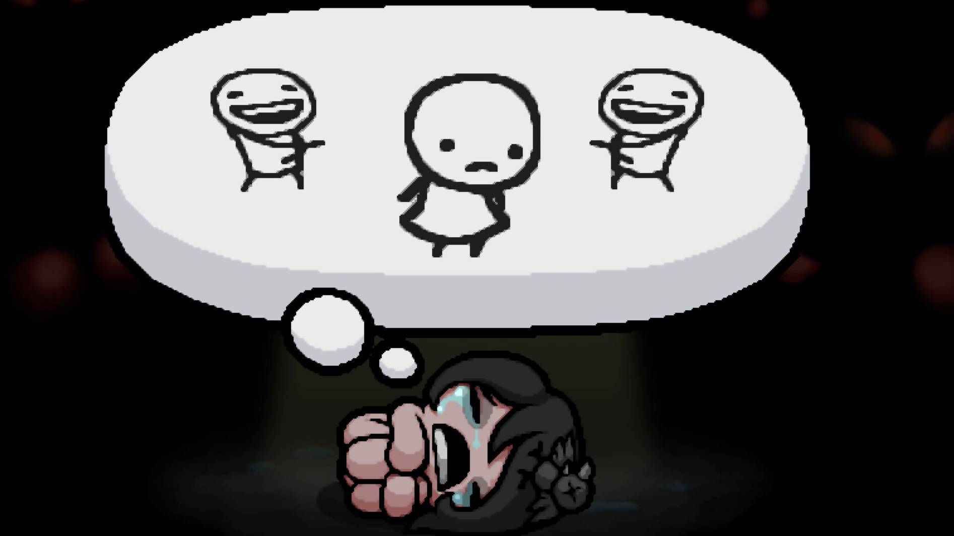 LiDark23 __ The Binding of Isaac Repentance+ __ Eve vs Greed