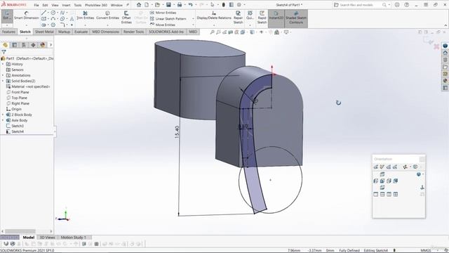 15. Stages 16 and 17 Making the Tail Rotor Section