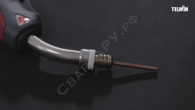 Telwin советует: Подготовка MIG-MAG горелки для сварки алюминия