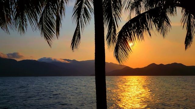 Hon Tam Rezort - Evening, Nha Trang, Vietnam