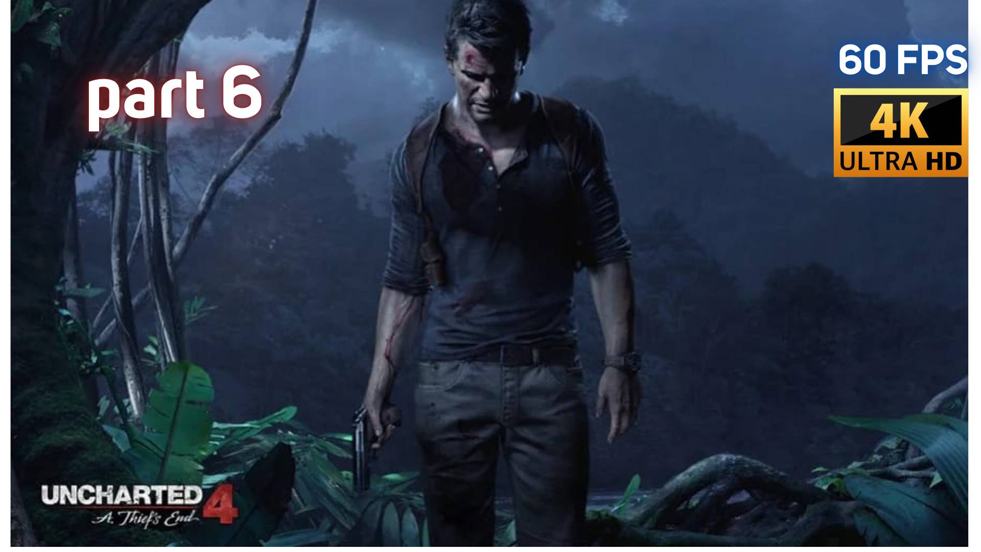 Uncharted 4 Путь вора-Прохождение в 60FPS, часть 6