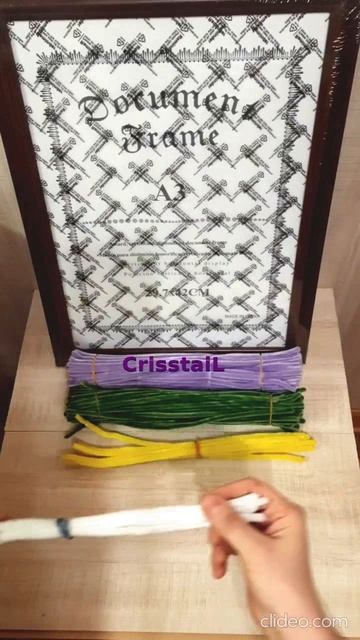 CrisstaiL  Синельная проволока пушистая для творчества Ирисы.