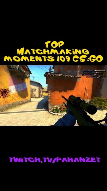TOP Matchmaking moments 109 CSGO shorts