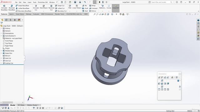 7. Stage 6 Adding the Tail Rotor Transmission