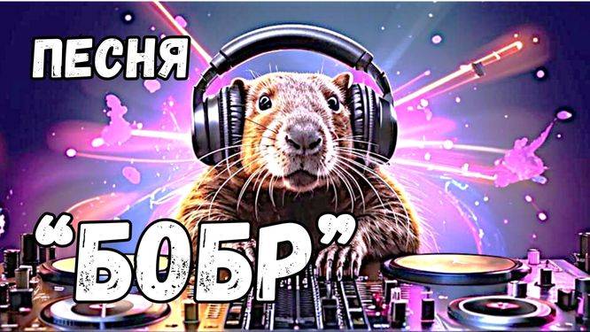 Песня "Бобр" экспериментальная музыкальная композиция