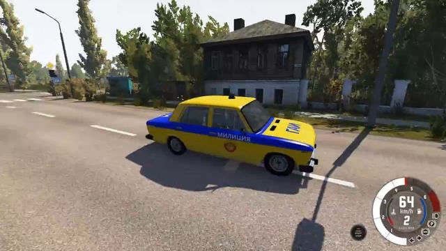 BeamNG.drive|Врёшь! Не уйдёшь! А чёрт, ушёл... #beamngdrive #qwertysev