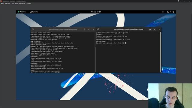 Выполнение лабораторной работы №3