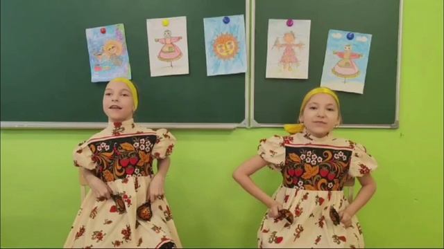 Дуэт Гофман Вероника и Пастухова Вероника