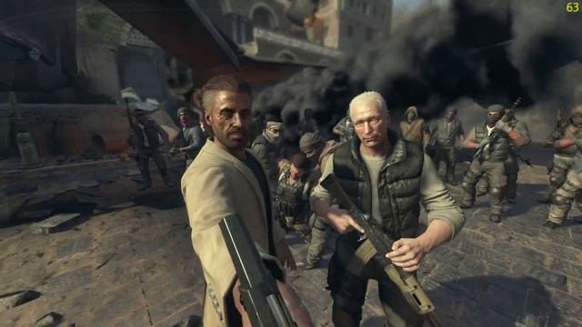 Момент из Call Of Duty Black Ops II