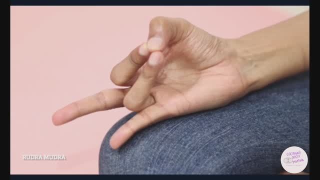 Секретные мудры в деталях и простым способом..| Только 1% знают | РУДРА МУДРА | Часть -4