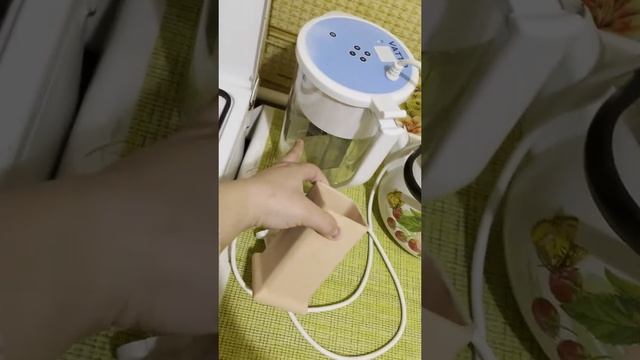 Видео обзор ионизатора воды Vatto от покупателя.1