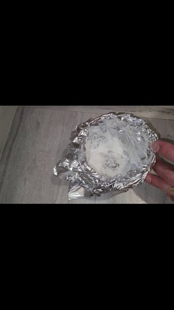 чистка серебра в домашних