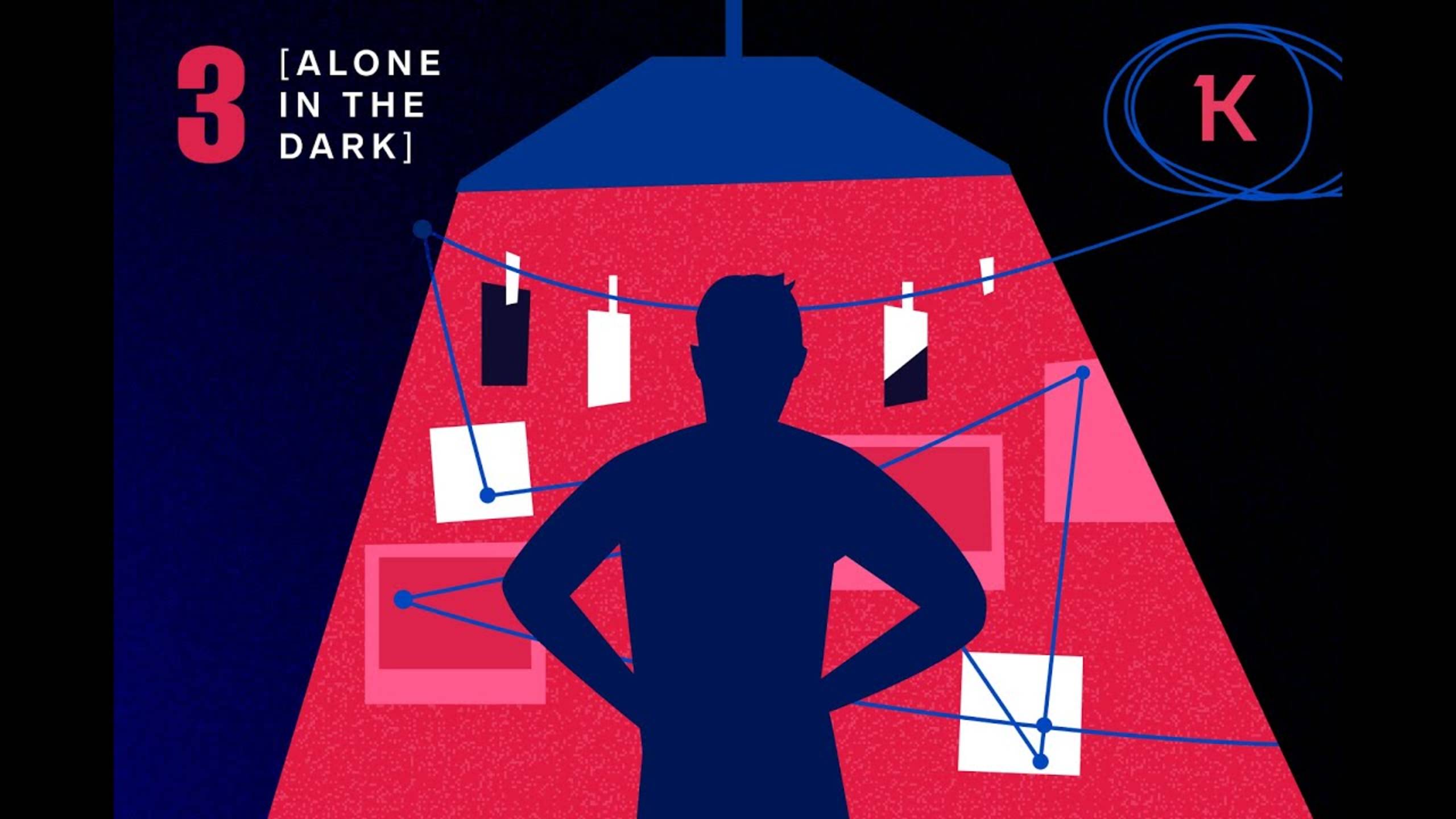 Эпизод 3. Alone in the dark | Загадка хранителя зоопарка