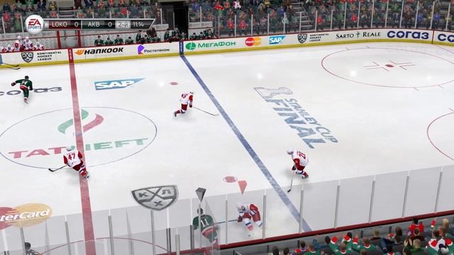 ЕДЕМ В КАЗАНЬ ► Карьера за Локомотив в NHL на ПК #36