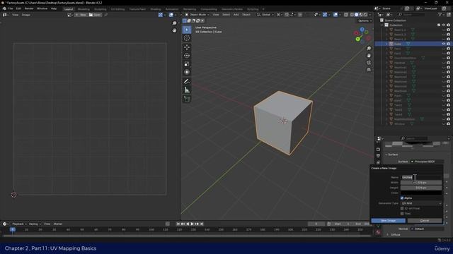 16 -UV mapping basics