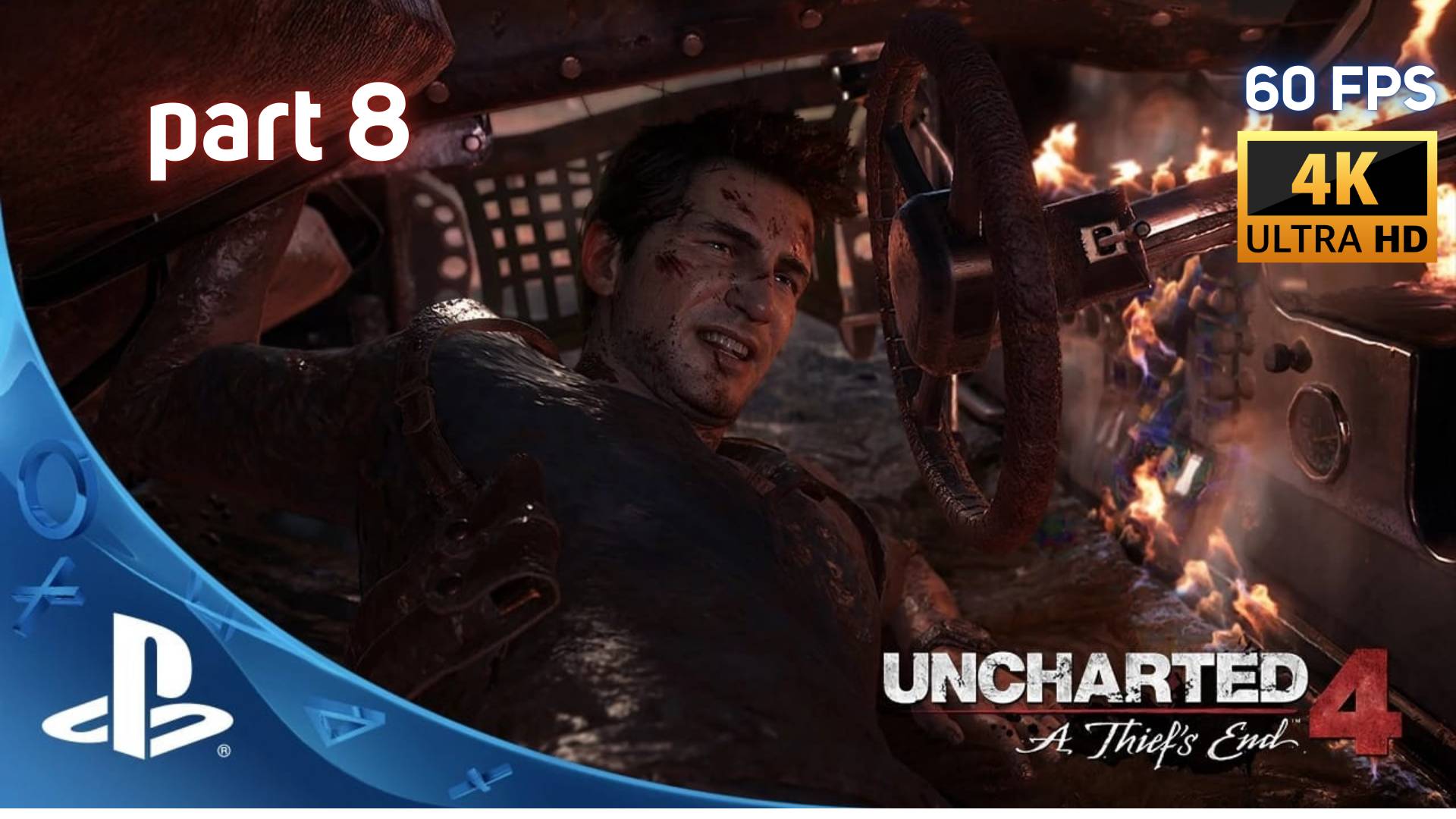 Uncharted 4 Путь вора-Прохождение в 60FPS, часть 8