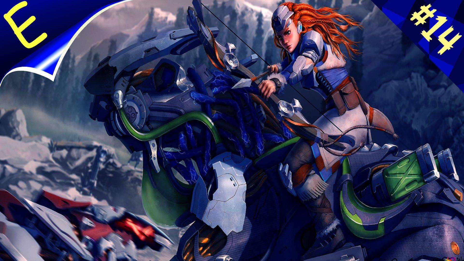 Horizon Zero Dawn Remastered ➤ ПРОХОЖДЕНИЕ #14 ➤ЗАТОПЛЕНИЕ