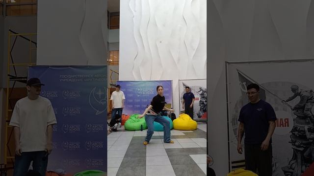 Arctic dance battle'25 /  Judge Claudiatsoy