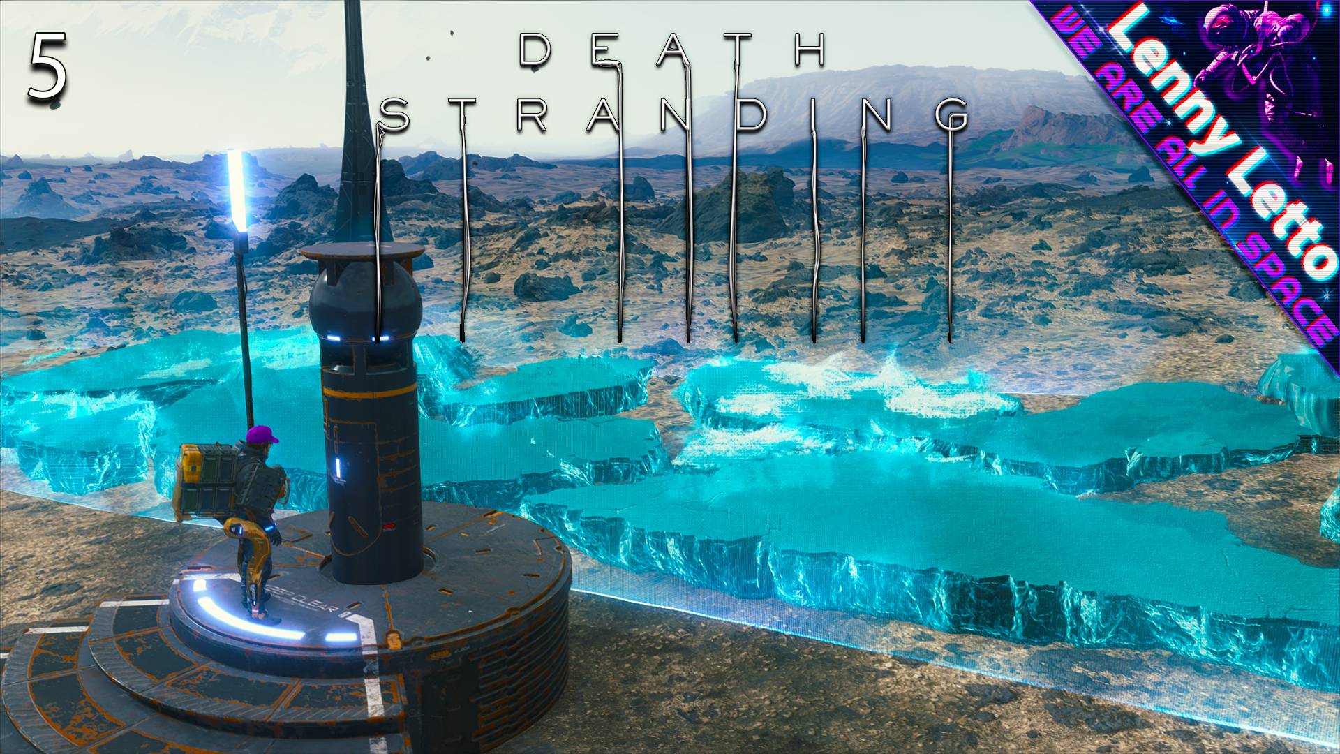 Death Stranding | Полное прохождение. Часть 5