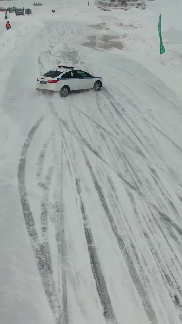 Операция лед в Тюмени