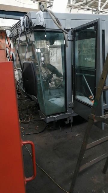 Сборка К-744 после капремонта узлов.