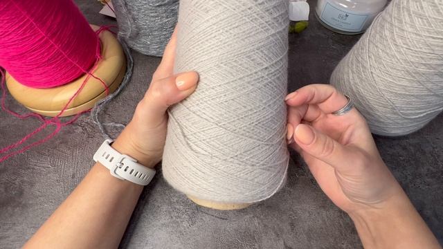 Новая пряжа 🧶вязальные планы февраль 2025 💙 работы моих зрителей 🩷🙌🏻