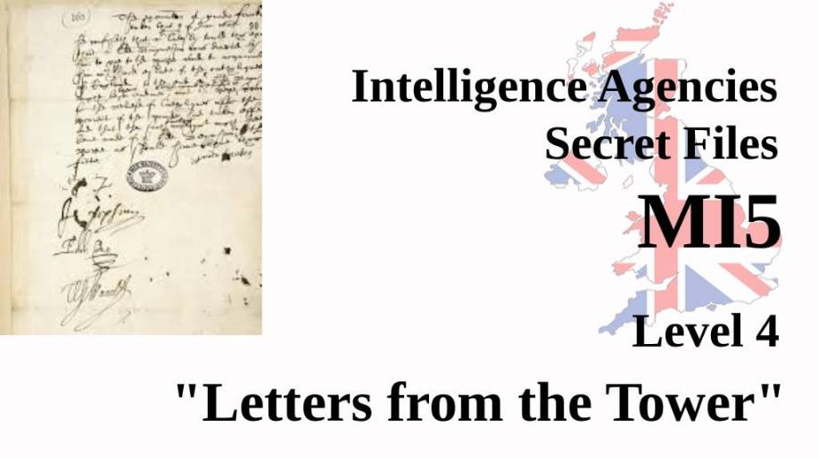 MI5: Letters from the Tower