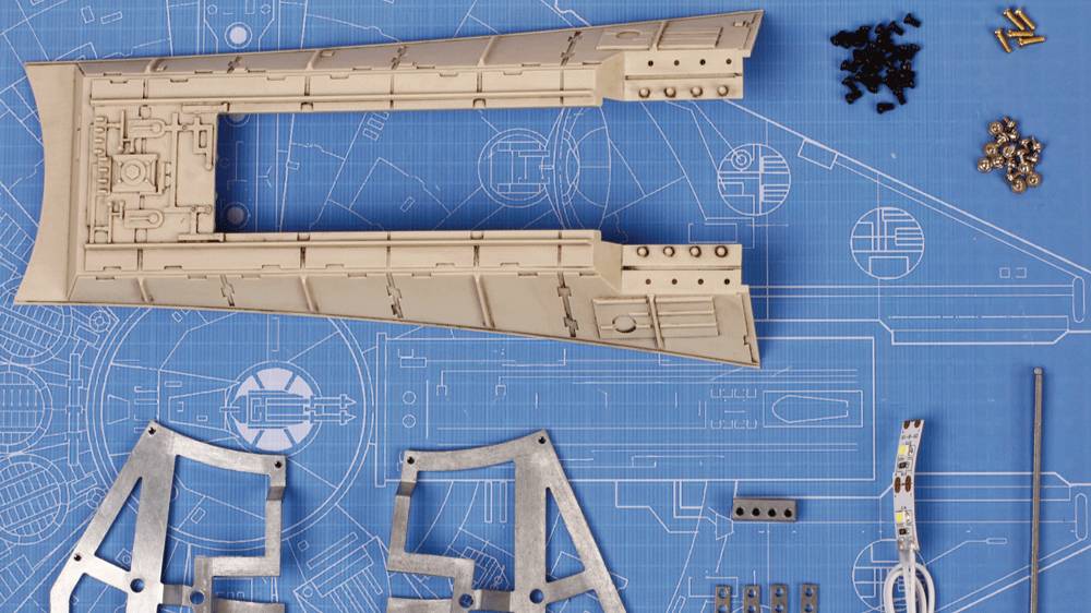 Сборка Сокол Тысячелетия №37