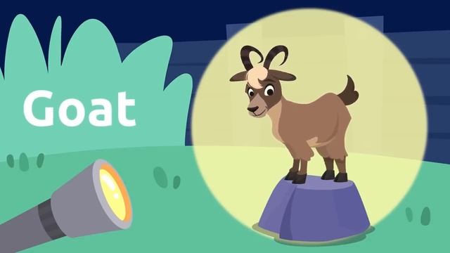 Wild animals, farm animals and aquatic animals for kids - Vocabulary for kids