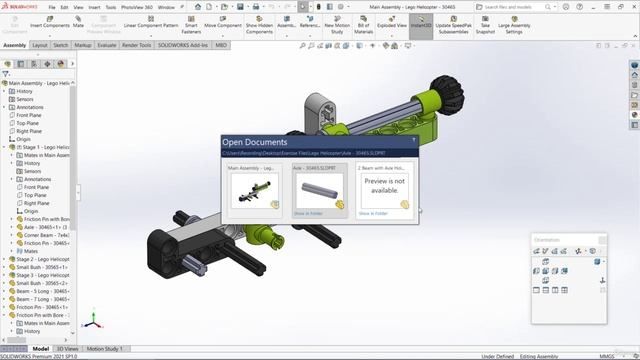 8. Stage 7 Building Up the Helicopter Body