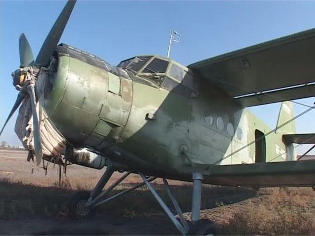 Спецрепортаж телеканала РЕН-ТВ Астрахань - Спасти аэроклуб, 09.11.2012