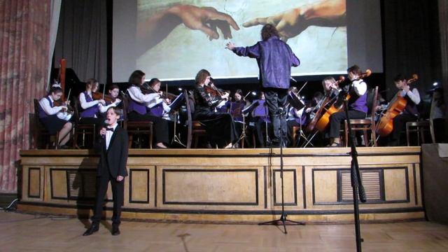 12. Джулио Каччини. "Ave Maria"..