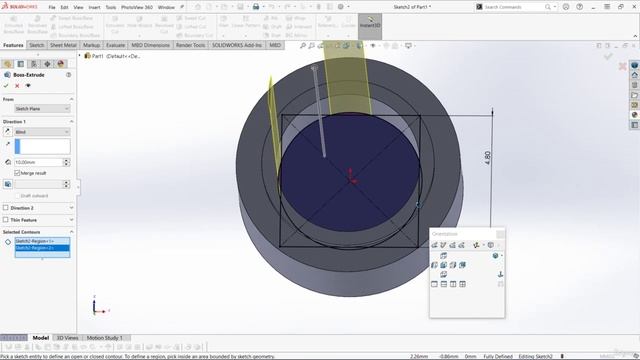 18. Stage 21 Finishing the Skids and Tail