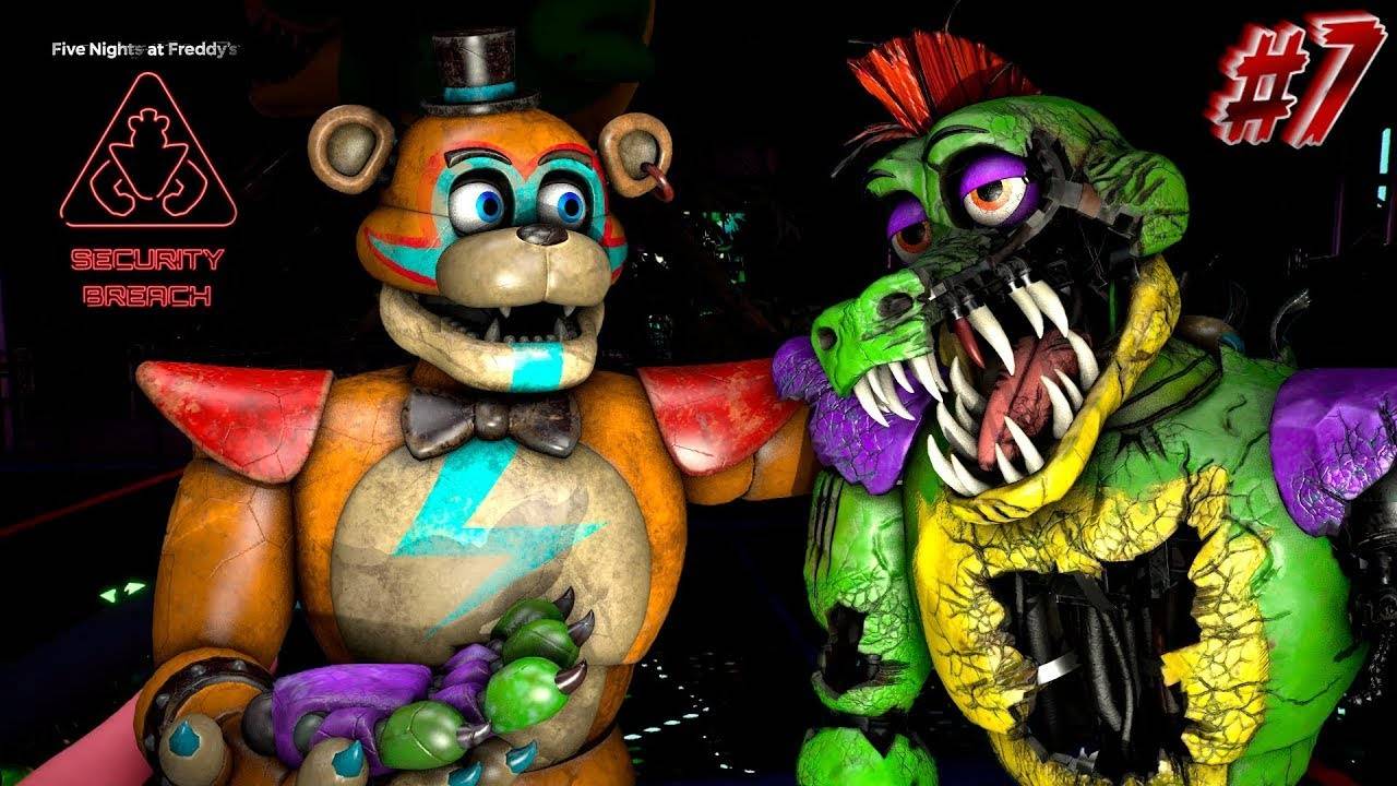 [FNAF SFM] ПРОСТИ МОНТИ, НО Я ДОЛЖЕН БЫЛ ЭТО СДЕЛАТЬ FNAF Security Breach #7