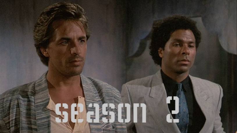 Сериал Полиция Майами: Отдел нравов / Miami Vice Сезон 2 серия 19