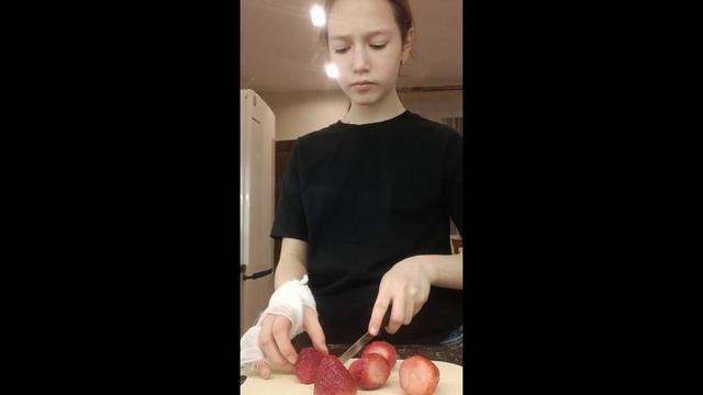 Готовим желе 🍮# готовка # # в пакетиках #