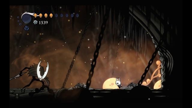 Полый рыцарь только колючками страданий