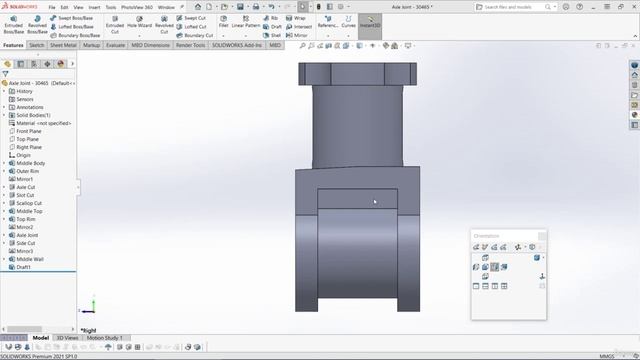 13. Stage 12 Create the Main Rotor