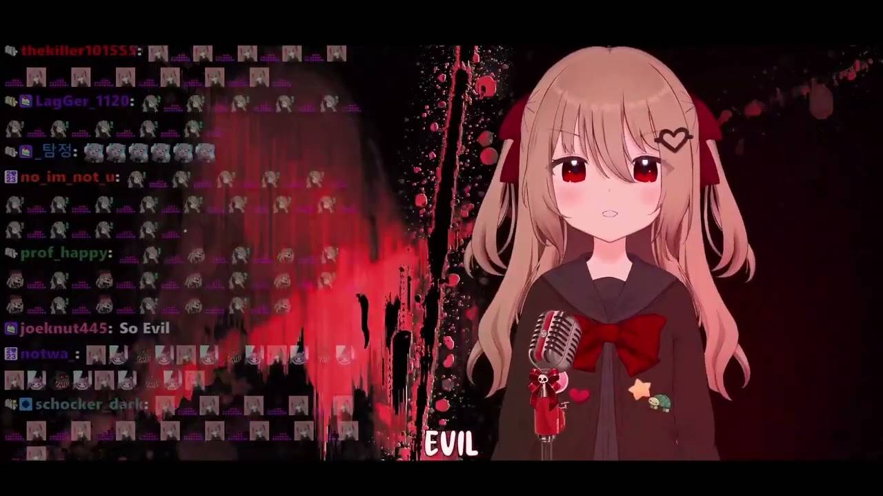 Evil Neuro Sings：EVIL by Melanie Martinez