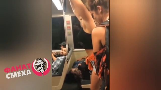 Юмор подборка приколов от ФАНАТ СМЕХА