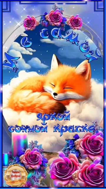 Волшебной ночи.