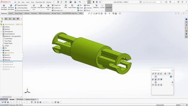 11. Stage 10 Building Up the Cockpit Rear Section