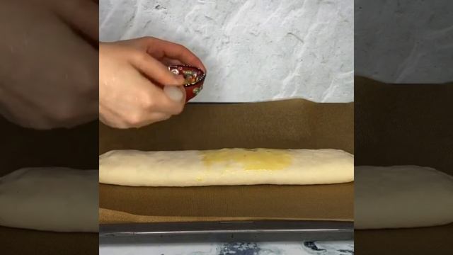 Вкусный пицца-ролл за 15 минут. Простой и вкусный рецепт.