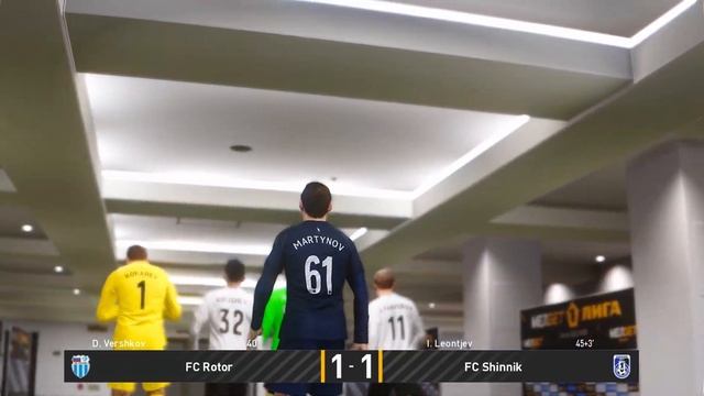 ИГРА БЫЛА РАВНА ► Карьера за Шинник #10