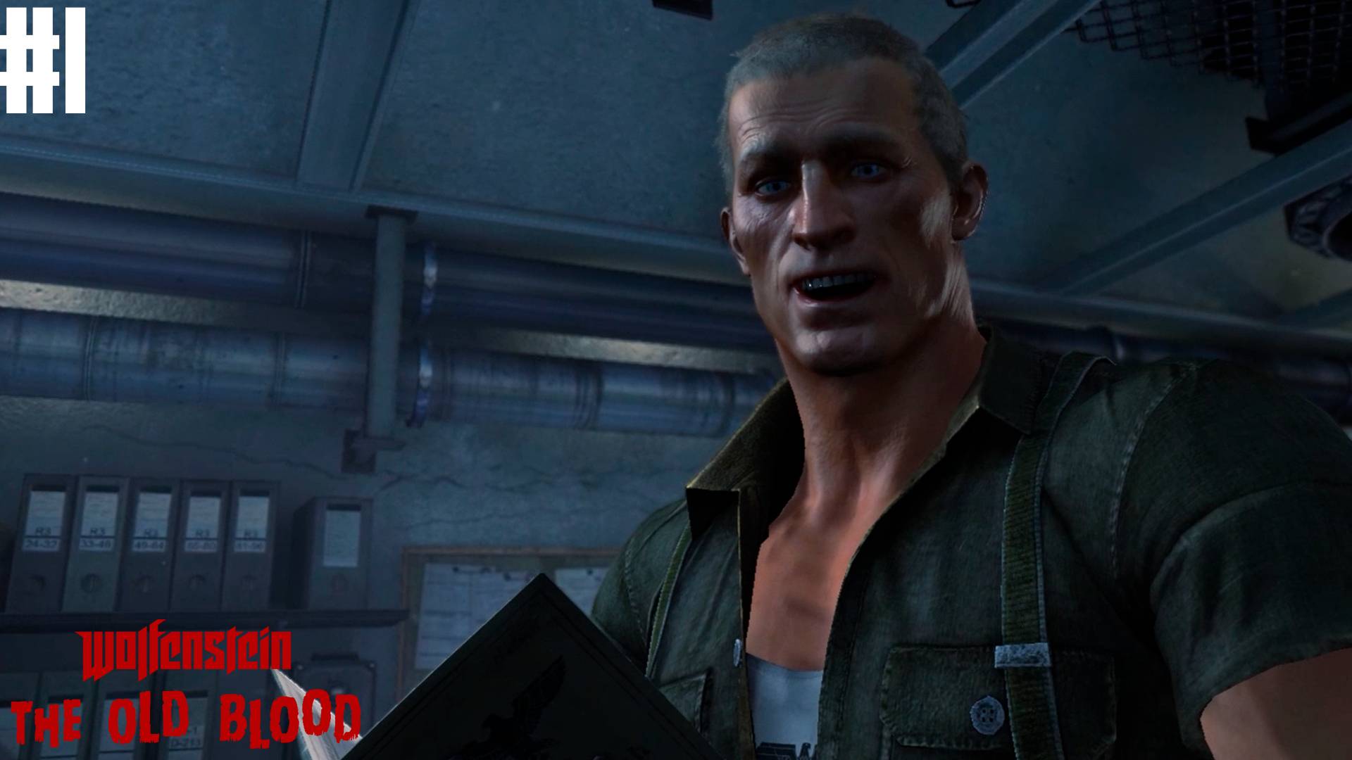 ПРОВЕРКА ДОКУМЕНТОВ #1 - Wolfenstein The Old Blood